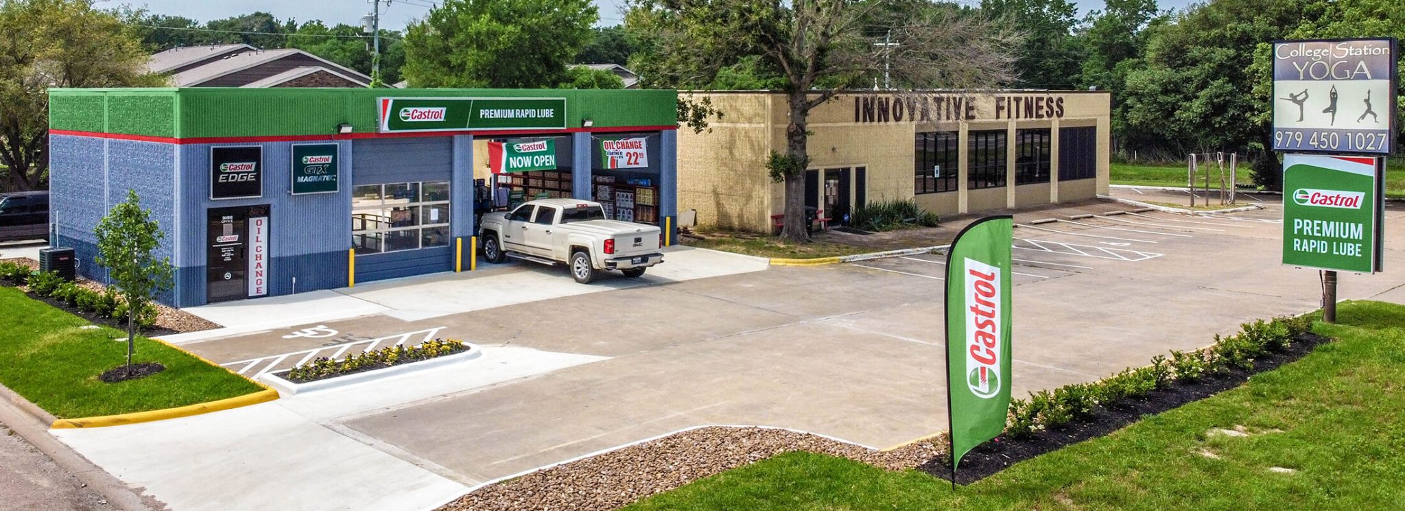 Our Car Services in College Station, TX - Castrol Premium Rapid Lube